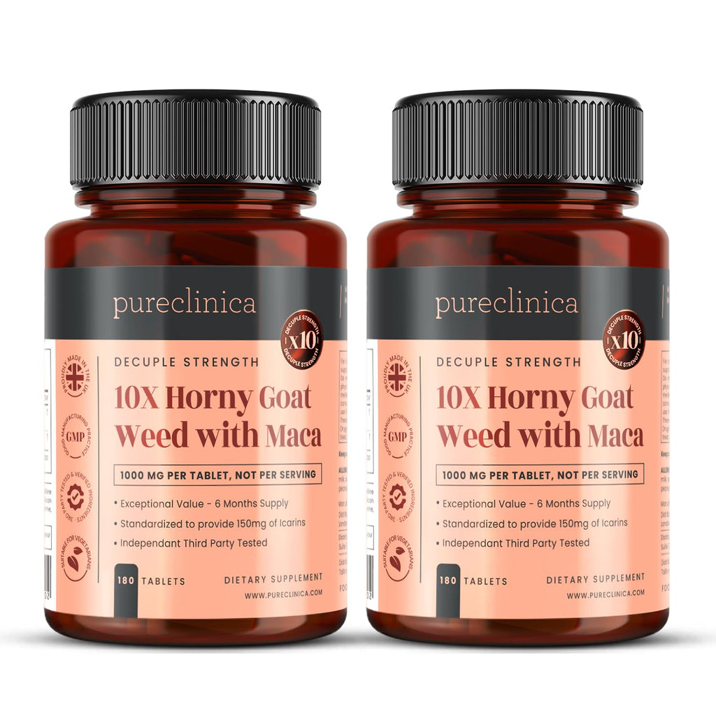 pureclinica Horny Goat Weed extract benefits