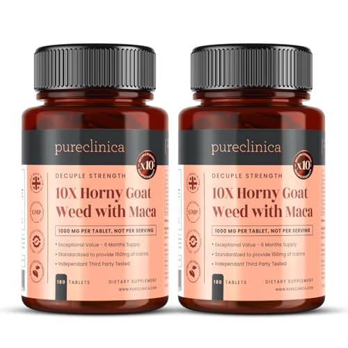 pureclinica horny goat weed extract