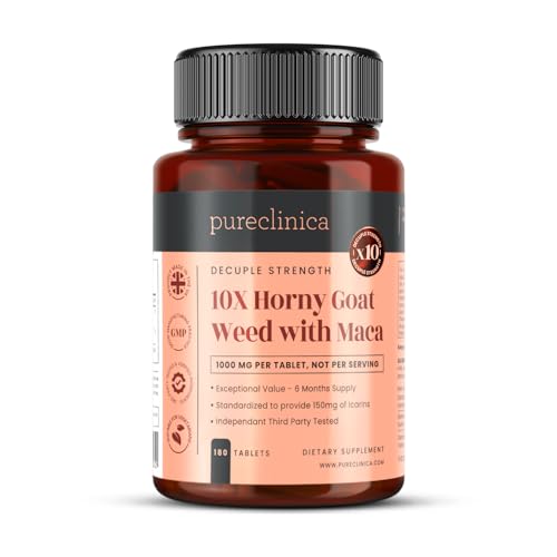 pureclinica horny goat weed tablets