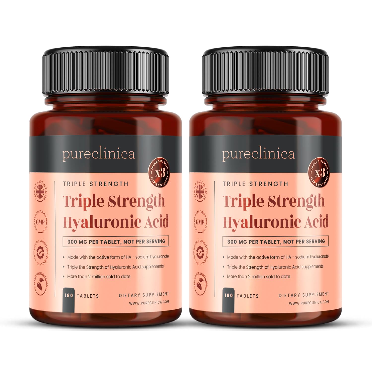 pureclinica hyaluronic acid supplement benefits