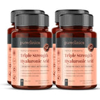 Pureclinica hyaluronic acid tablets for hydration