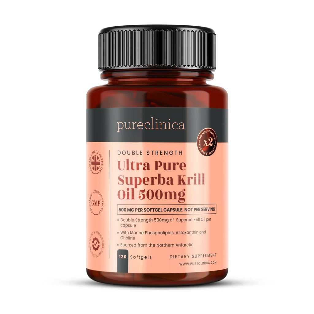 PureClinica krill oil capsules