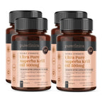 PureClinica krill oil softgel capsules