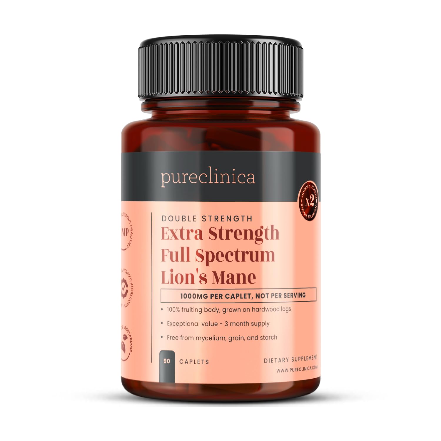 PureClinica Lion's Mane health benefits