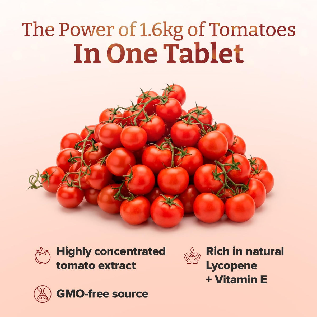PureClinica Lycopene supports heart health