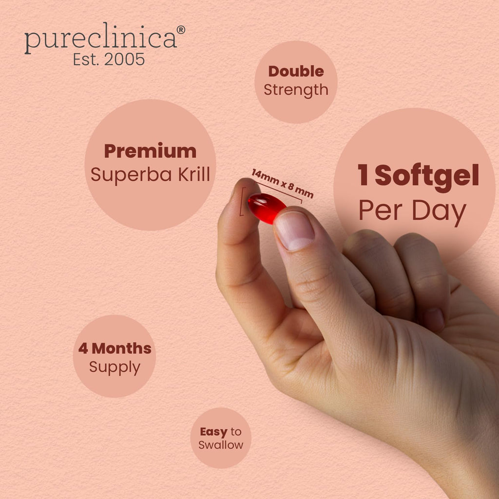 PureClinica omega and essential fats