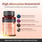 PureClinica Resveratrol supports heart health