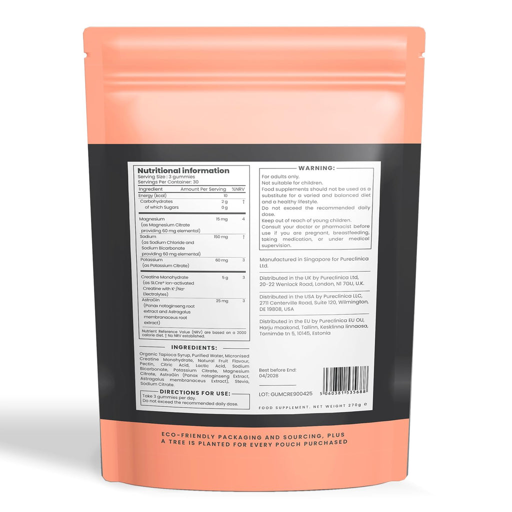 PureClinica SLCre creatine for muscle growth