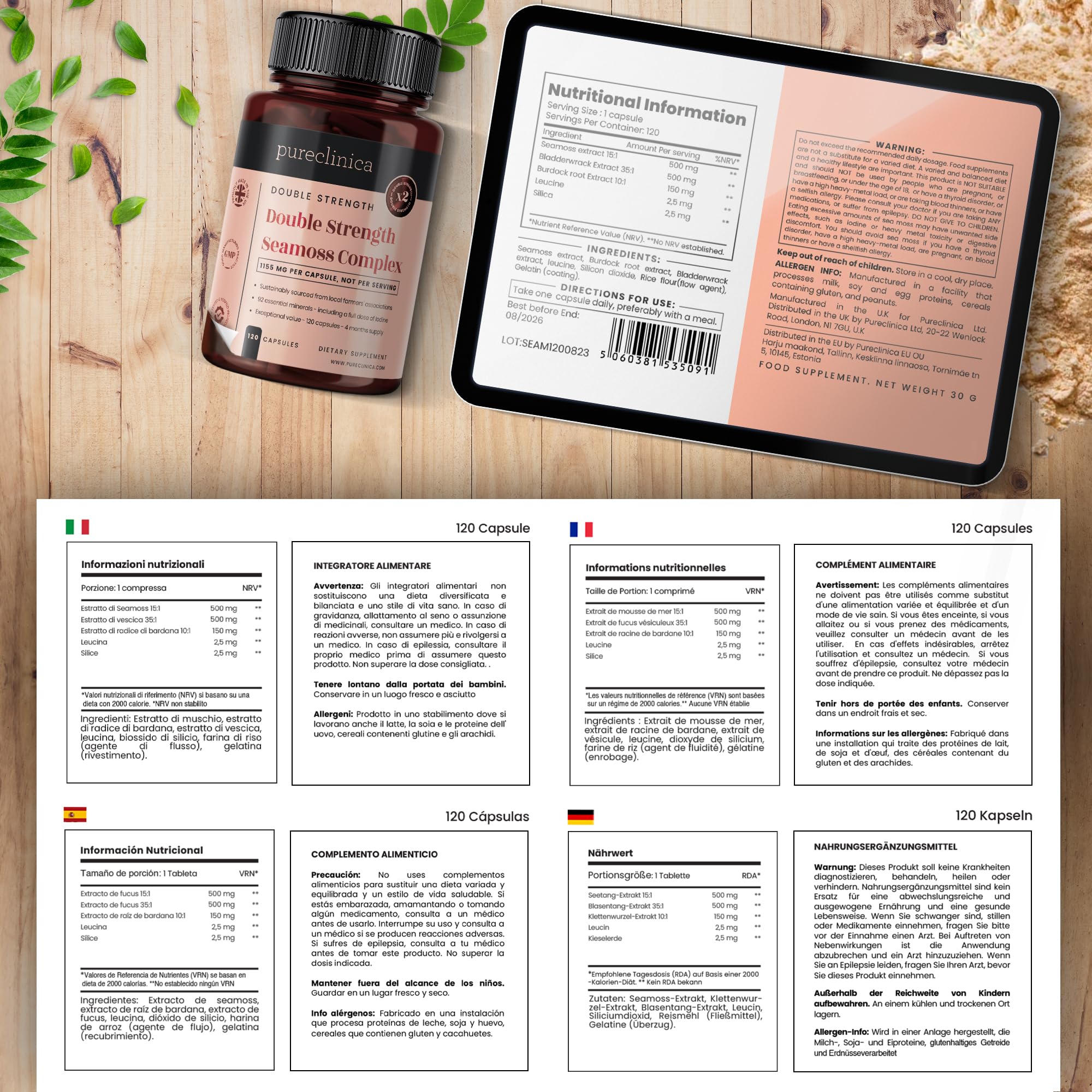 pureclinica supplements for better digestion
