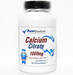 PureControl calcium citrate supplement benefits