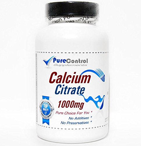PureControl calcium citrate supplement benefits