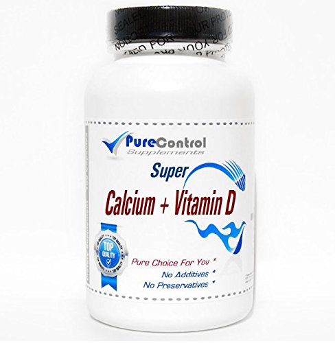 PureControl calcium supplement for strong bones