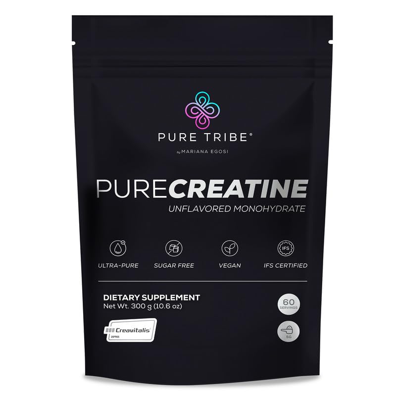 PureCreatine unflavored creatine powder