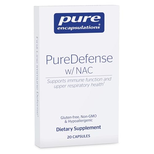 PureDefense with NAC multivitamins for adults