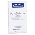PureDefense with NAC multivitamins for adults