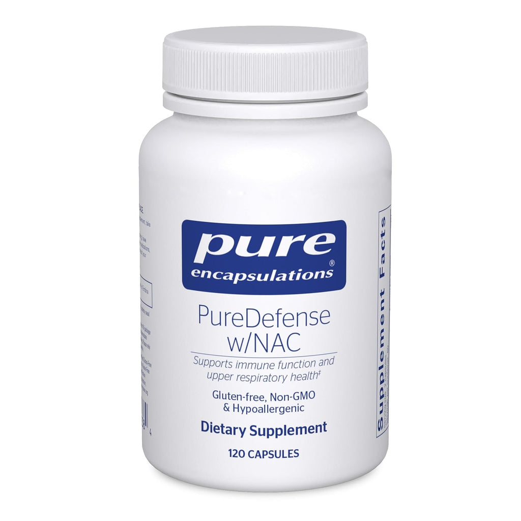 PureDefense with NAC multivitamins for men