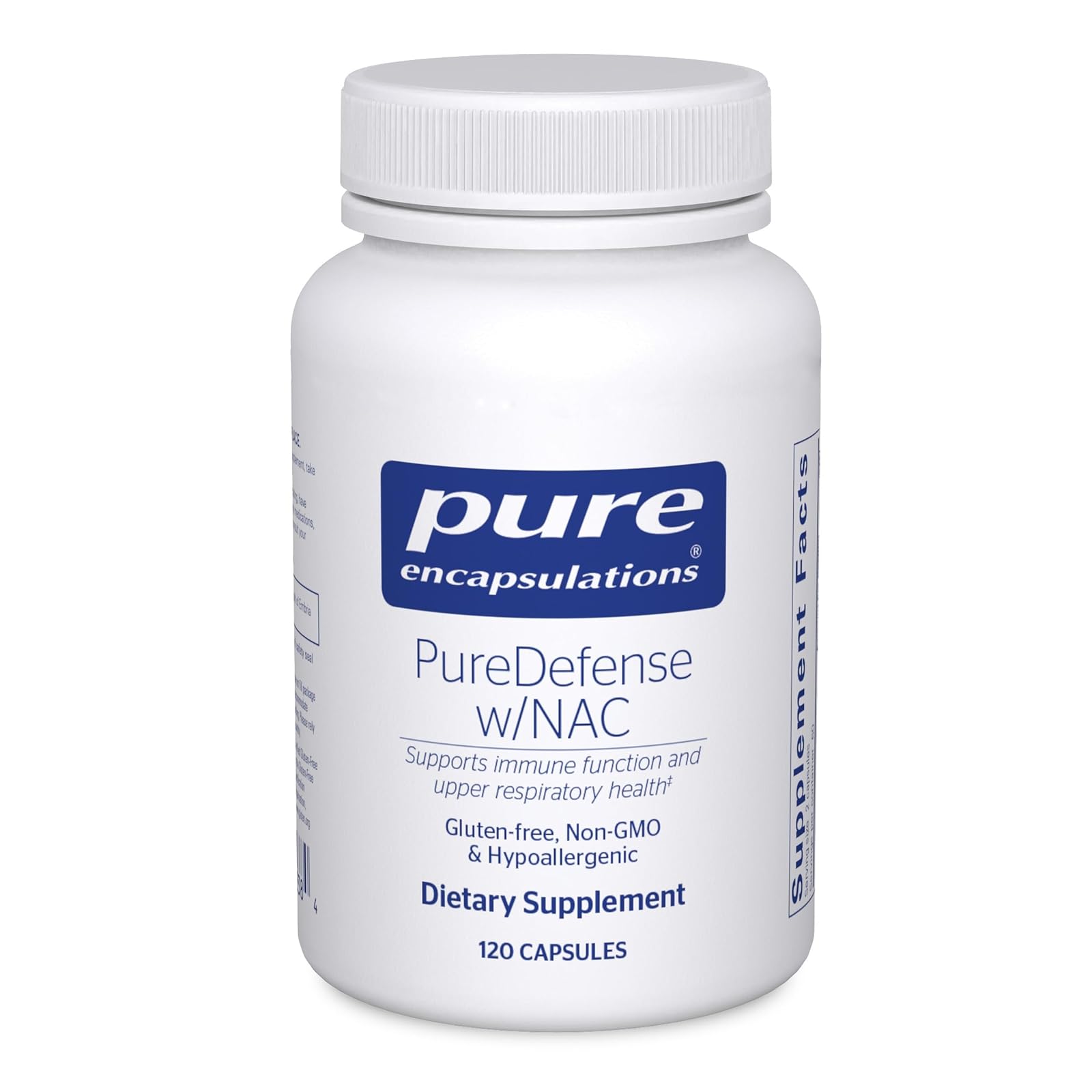 PureDefense with NAC multivitamins for men