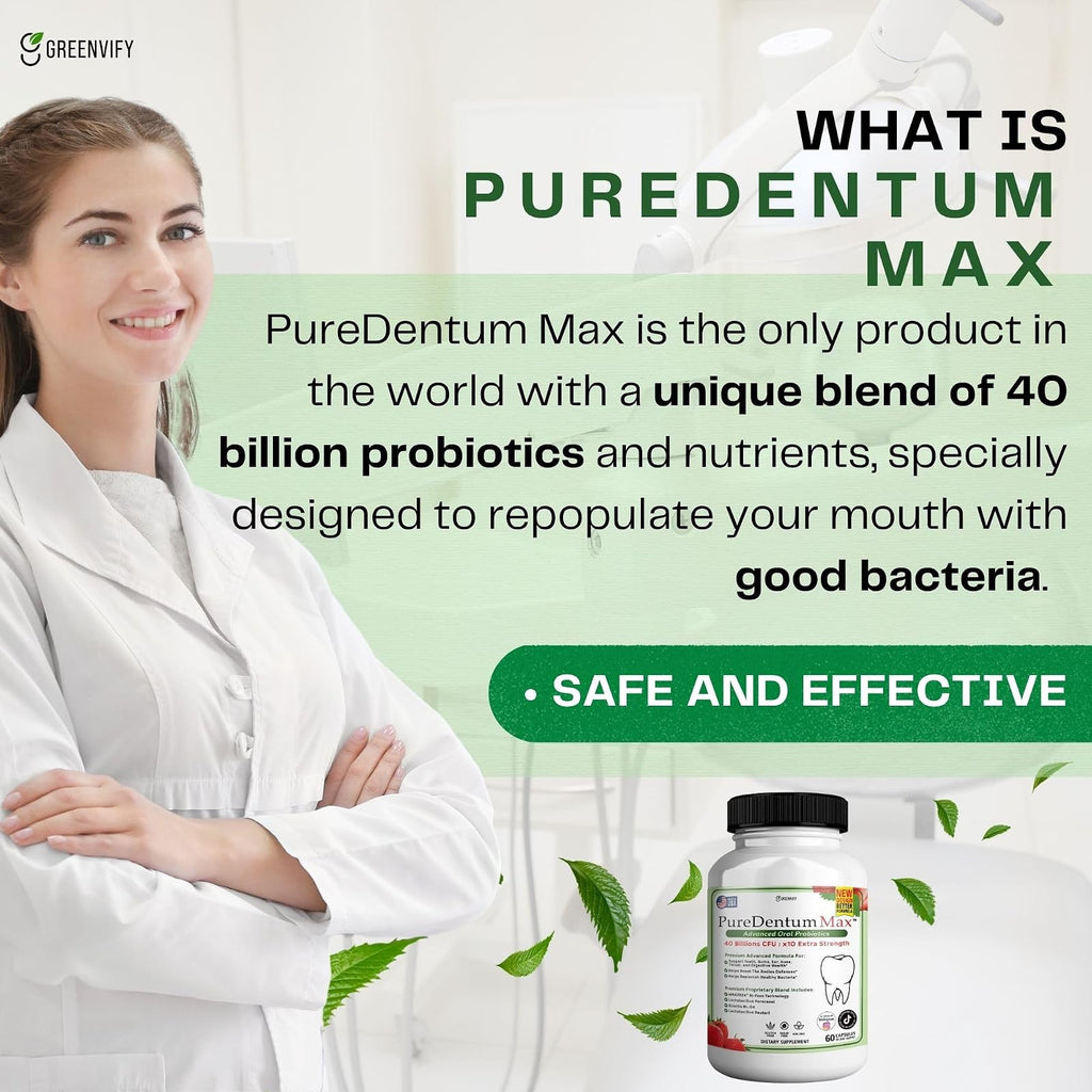 Puredentum Max capsules for immunity