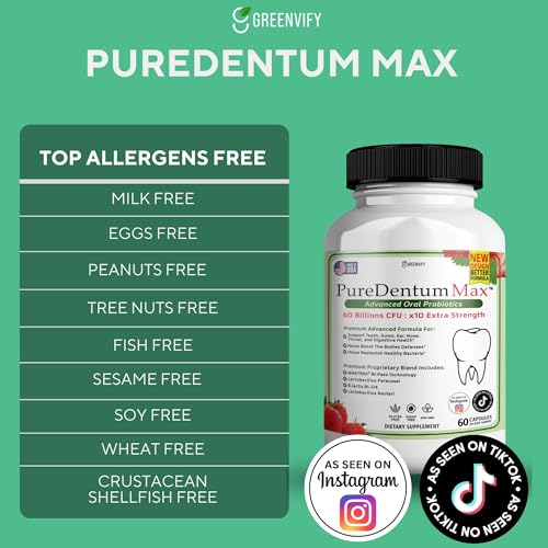 PureDentum probiotics for daily use
