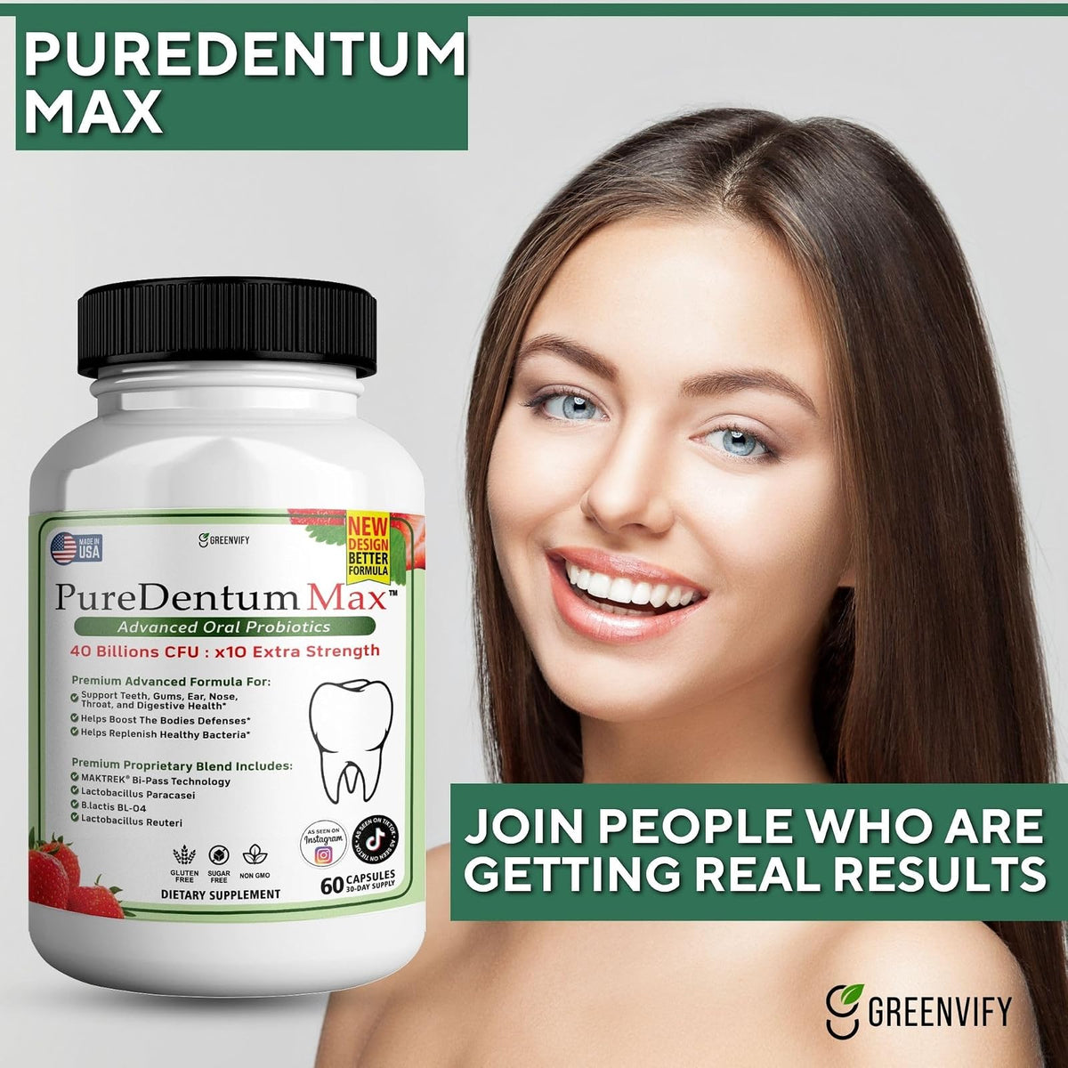 Puredentum probiotics for women