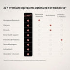 Pureffi multivitamins for women 45+