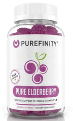 PUREFINITY elderberry gummies with vitamin C