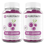 PUREFINITY elderberry gummies with vitamin C