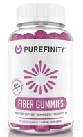PUREFINITY fiber gummies for digestion