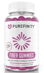 PUREFINITY fiber gummies for digestion