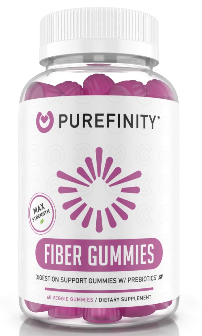 PUREFINITY fiber gummies for digestion