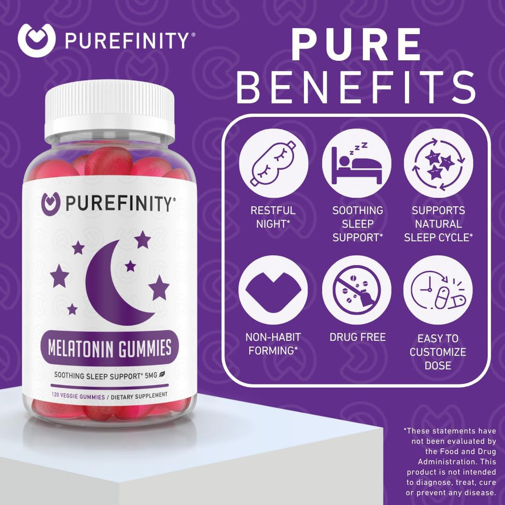 PUREFINITY kids sleep support gummies