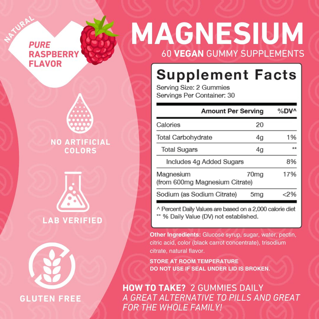 purefinity magnesium for restful nights