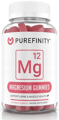 PUREFINITY magnesium gummies for relaxation