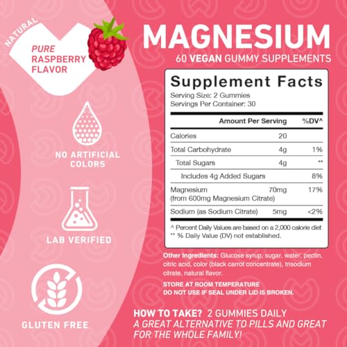 PUREFINITY magnesium supplement for muscle health