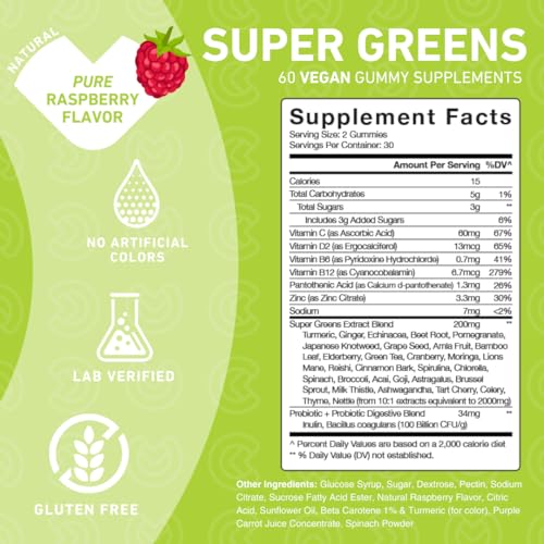 PUREFINITY super greens for vitality