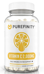 PUREFINITY vitamin C 2000 mg capsules