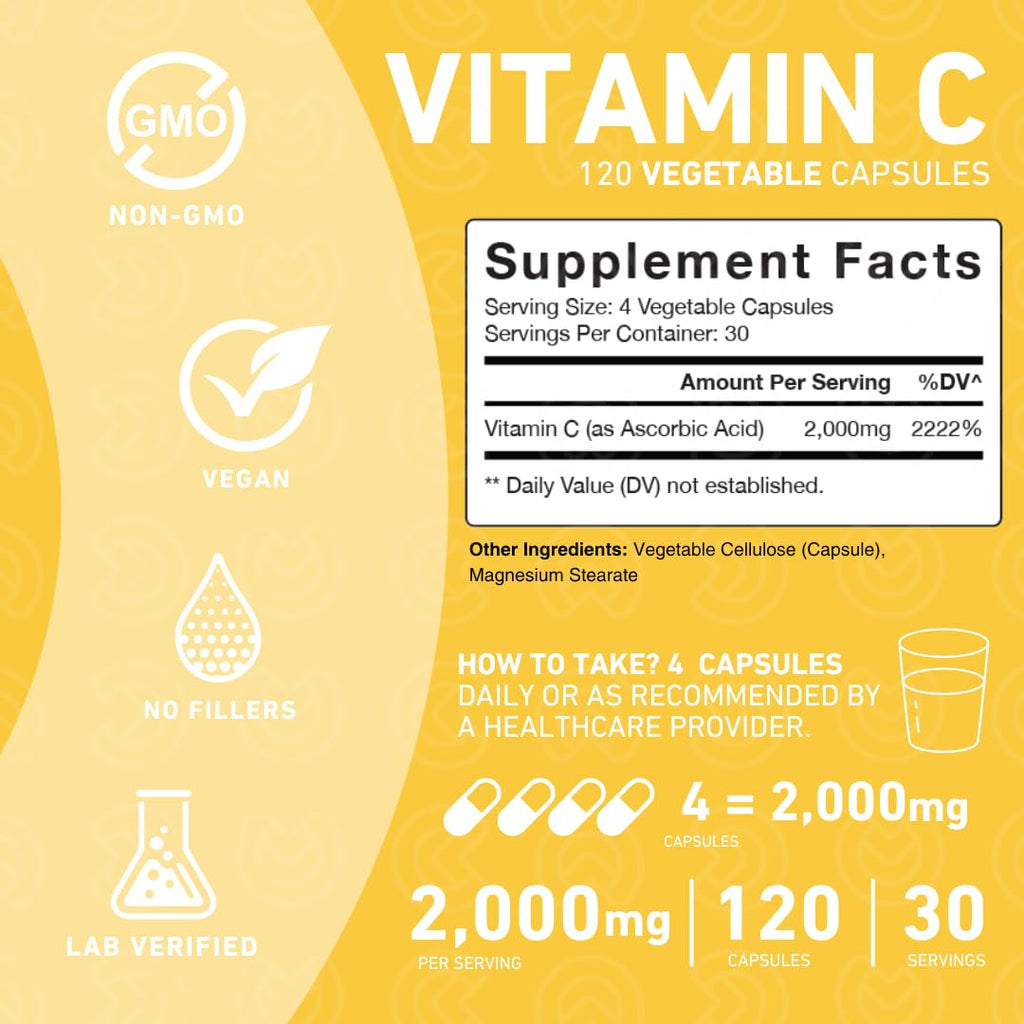 PUREFINITY vitamin C for skin health