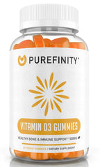 PUREFINITY Vitamin D3 gummies for immunity