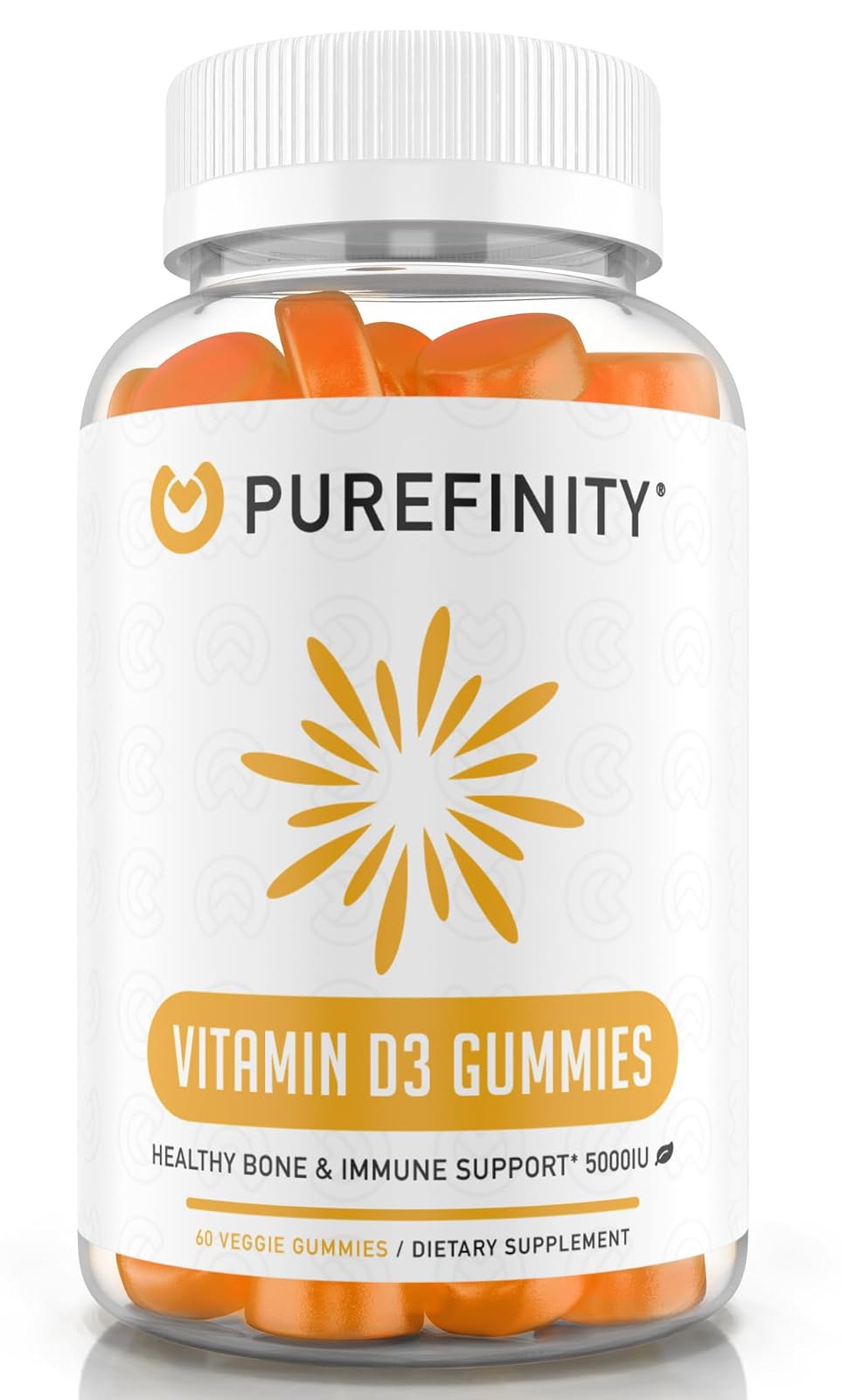 PUREFINITY Vitamin D3 gummies for immunity