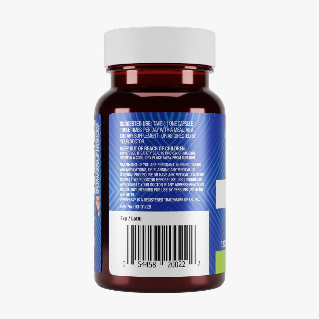 Pureflex glucosamine chondroitin capsules
