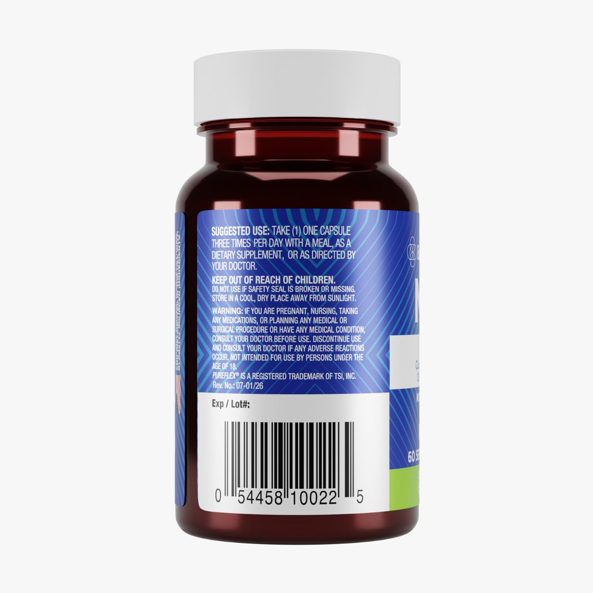 Pureflex glucosamine chondroitin capsules
