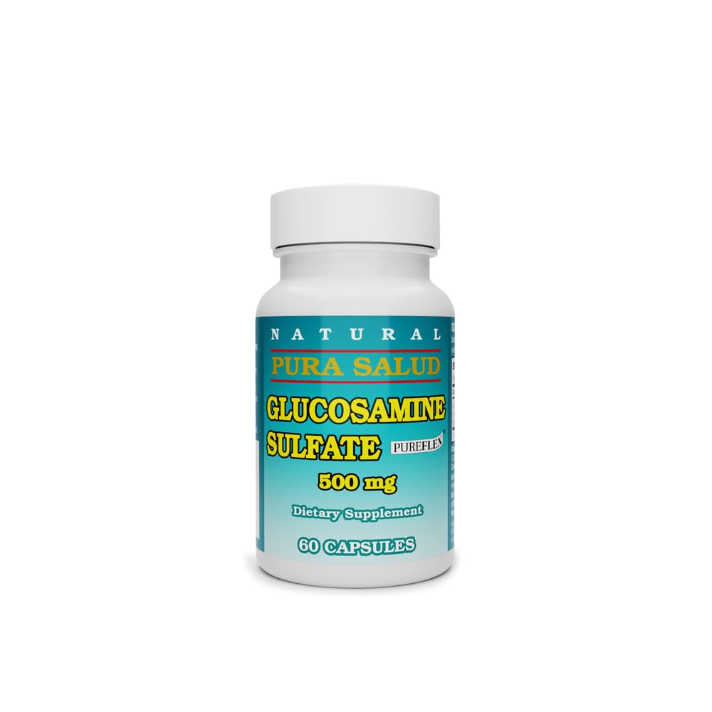 pureflex glucosamine sulfate capsules