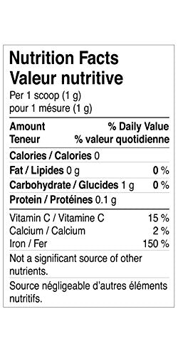 Purefood iron for active lifestyle