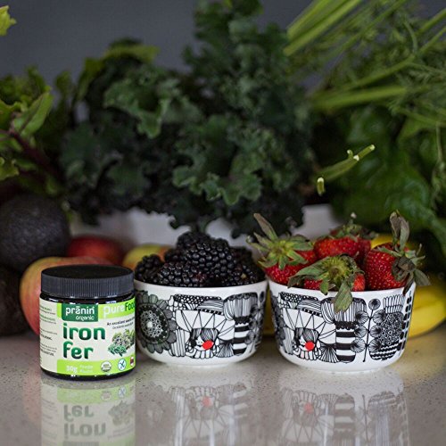 Purefood iron for enhanced vitality