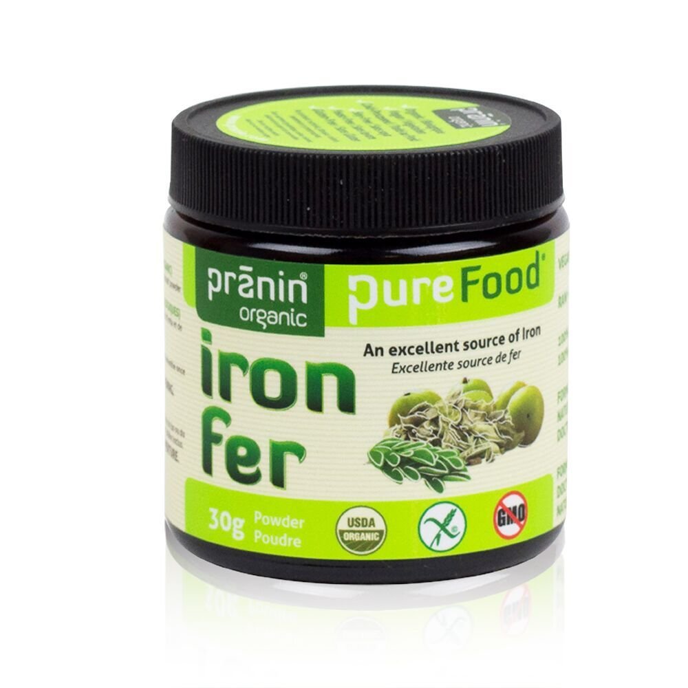 Purefood iron supplement for energy