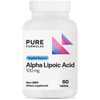 pureformulas alpha lipoic acid tablets