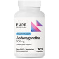 PureFormulas Ashwagandha stress relief capsules