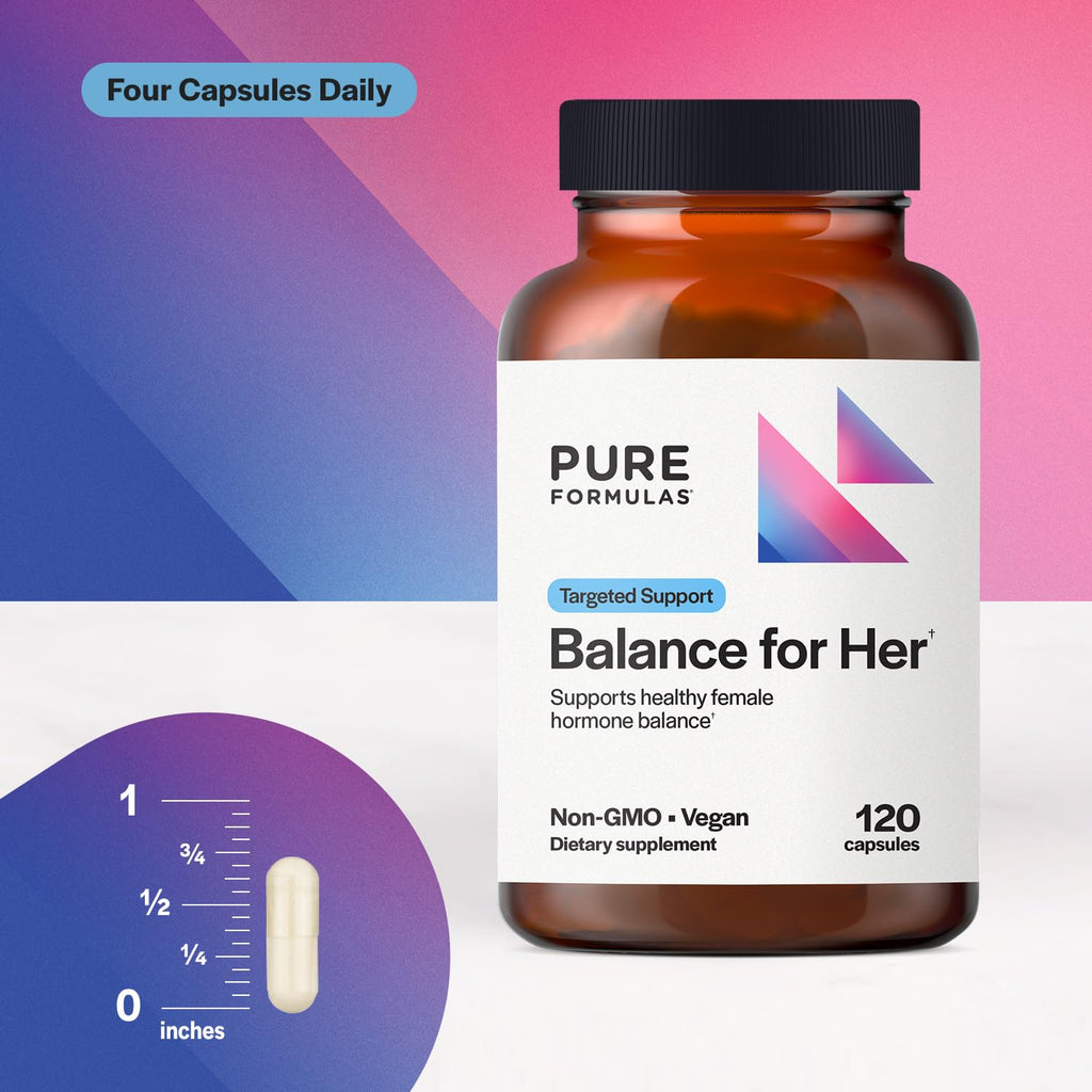 pureformulas balance for hormone support