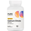 PureFormulas calcium citrate supplement
