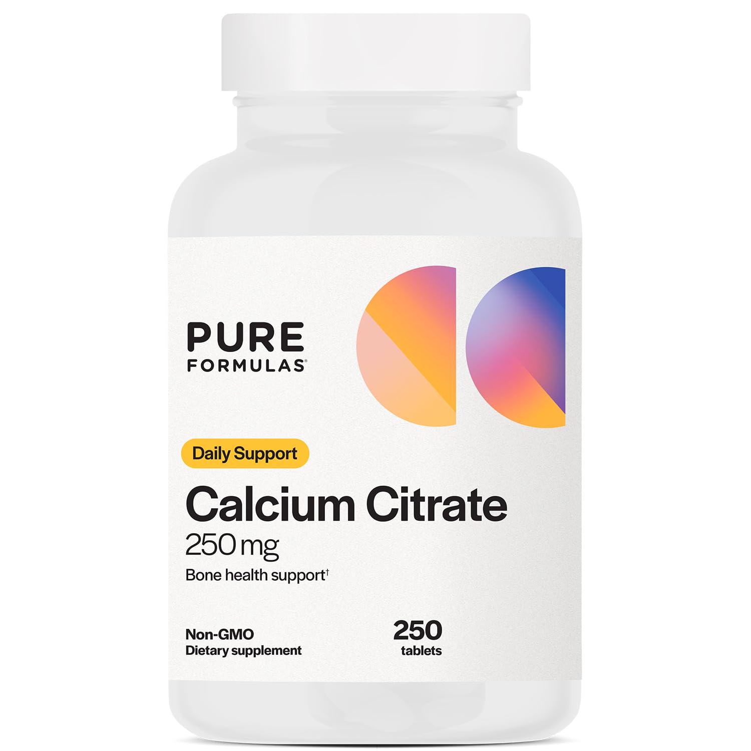 PureFormulas calcium citrate supplement